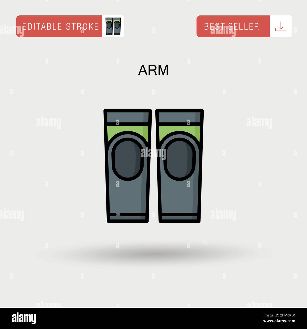 Vaccination arm Stock Vector Images - Alamy