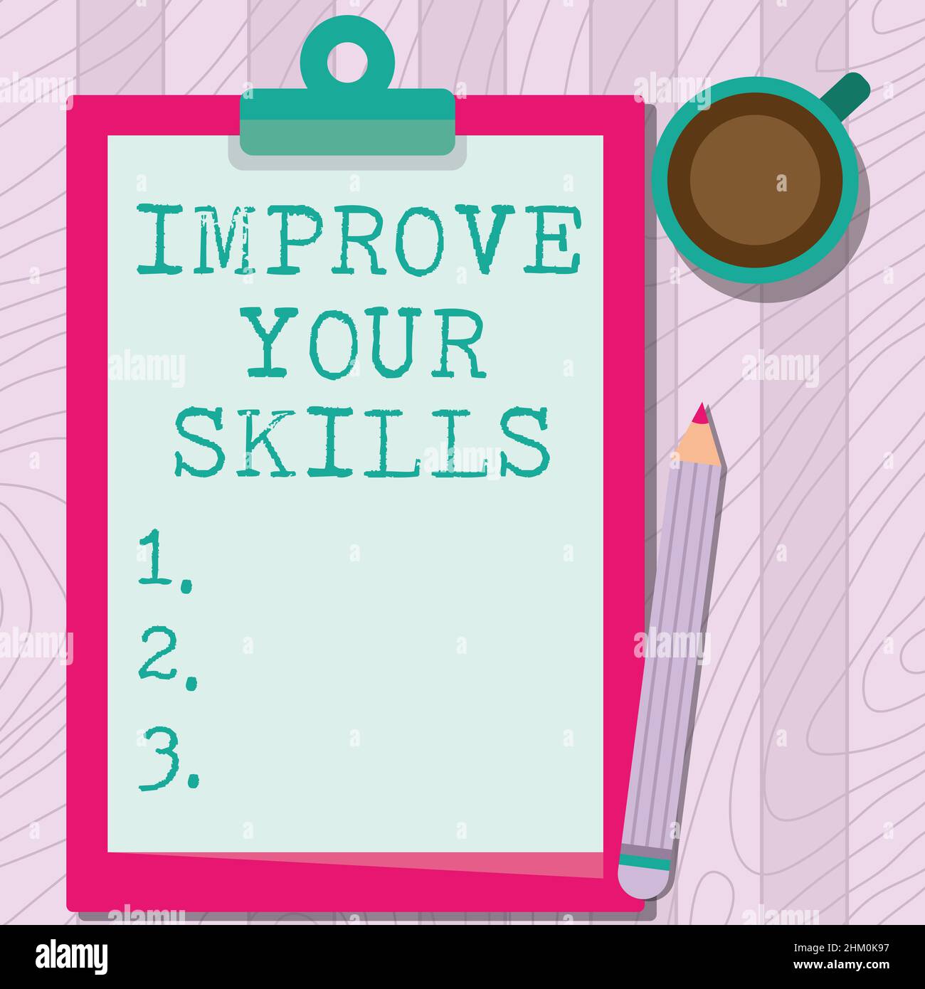 Conceptual display Improve Your Skills. Business concept get better at ...