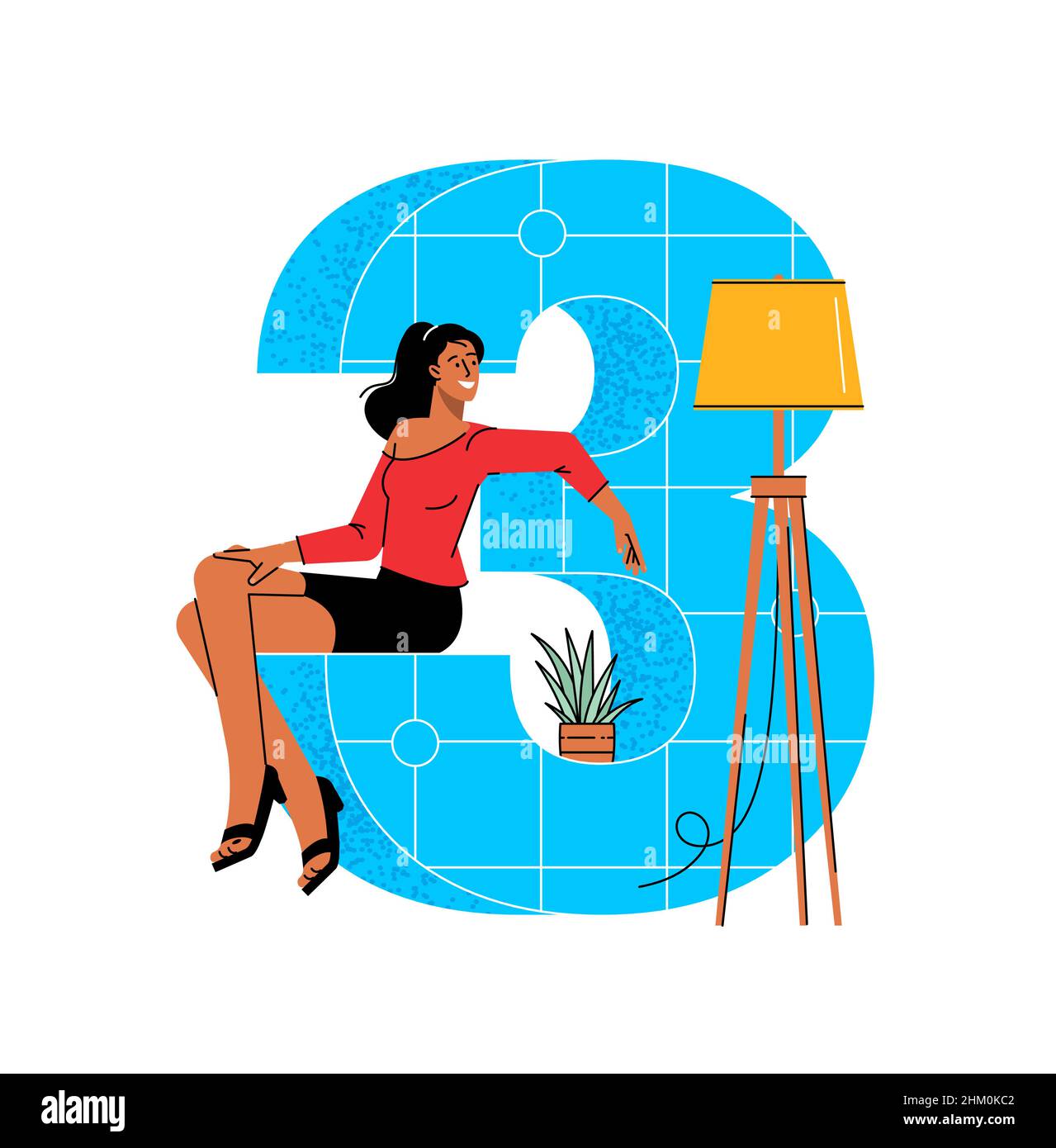 English alphabet with people characters Stock Vector Image & Art - Alamy