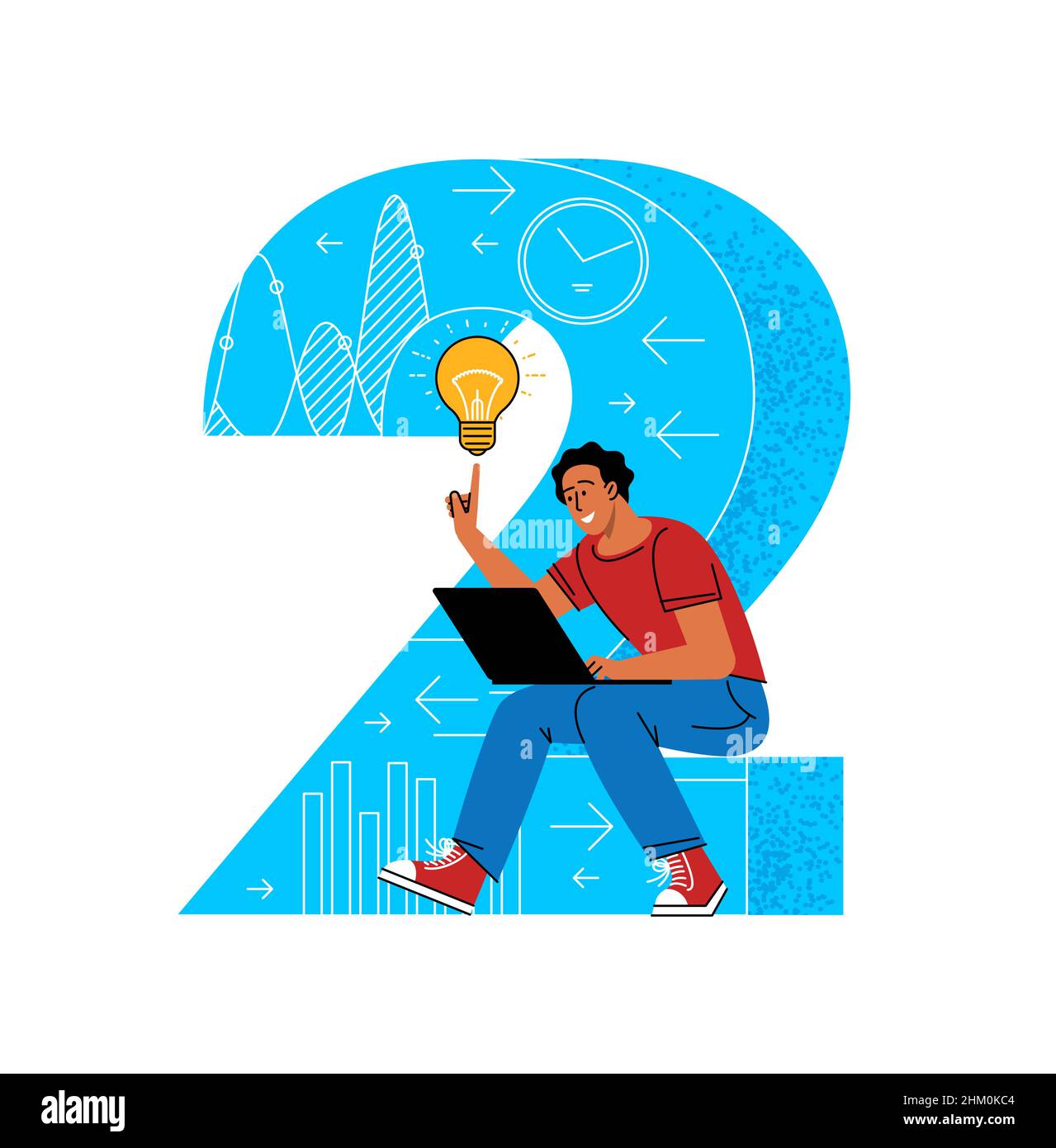 Second alphabet hi-res stock photography and images - Alamy