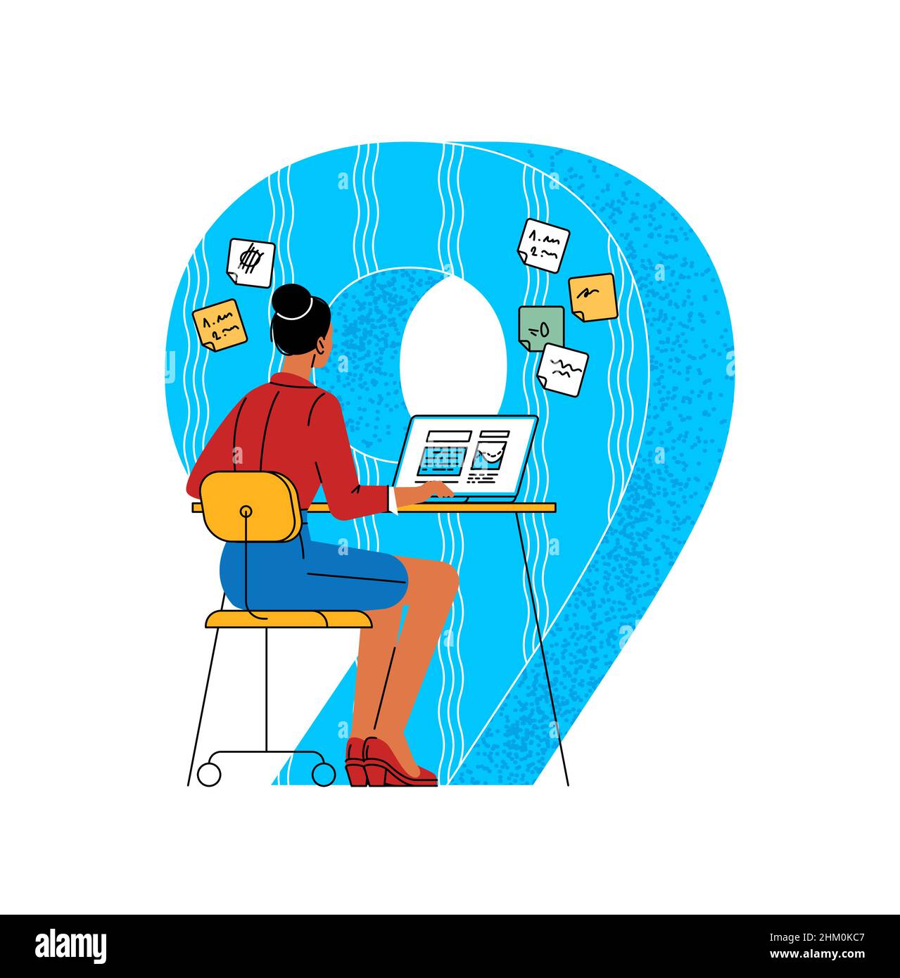 English alphabet with people characters Stock Vector Image & Art - Alamy