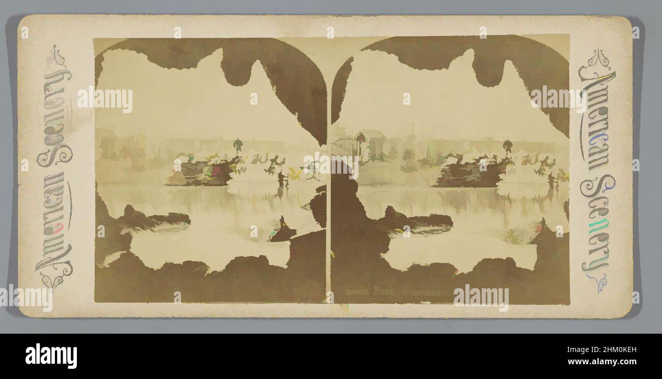 Art inspired by View of Lincoln Park, Cincinnati, Lincoln Park ...