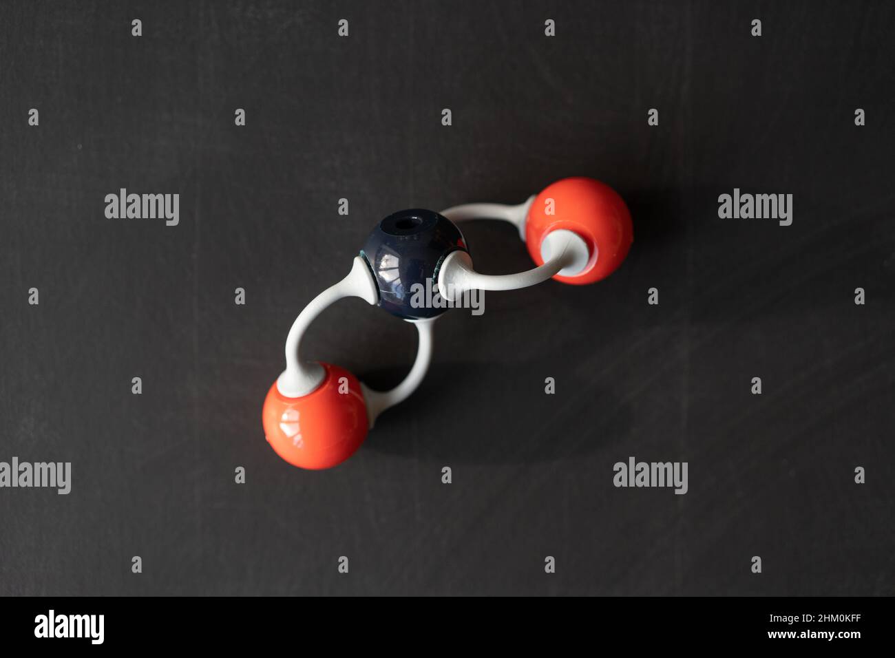 Carbon dioxide molecule hi-res stock photography and images - Alamy