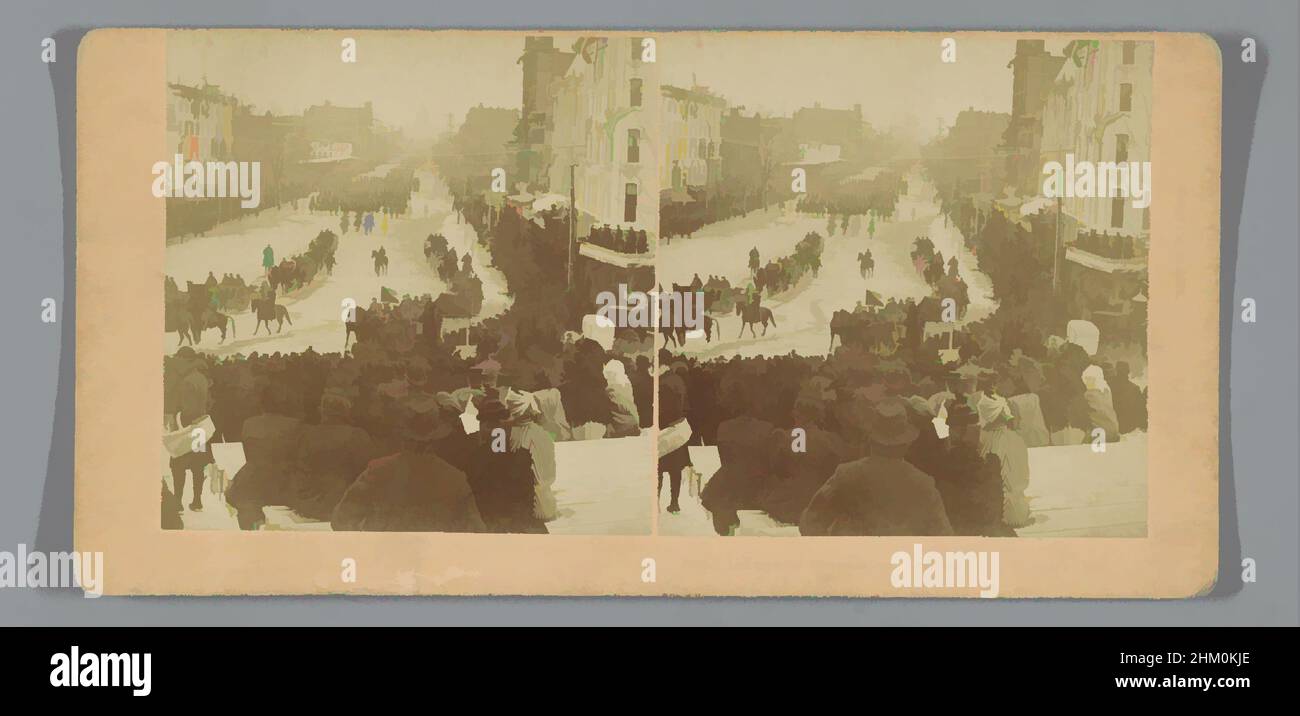 Art inspired by Inauguration of the second term of President Grover ...