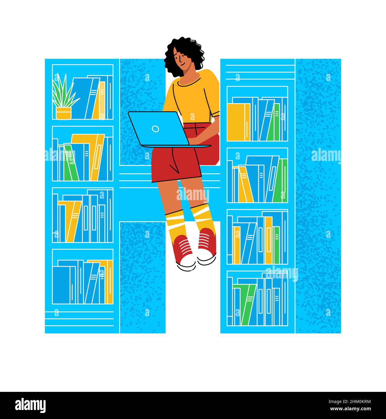 School book character icon Stock Vector Images - Alamy