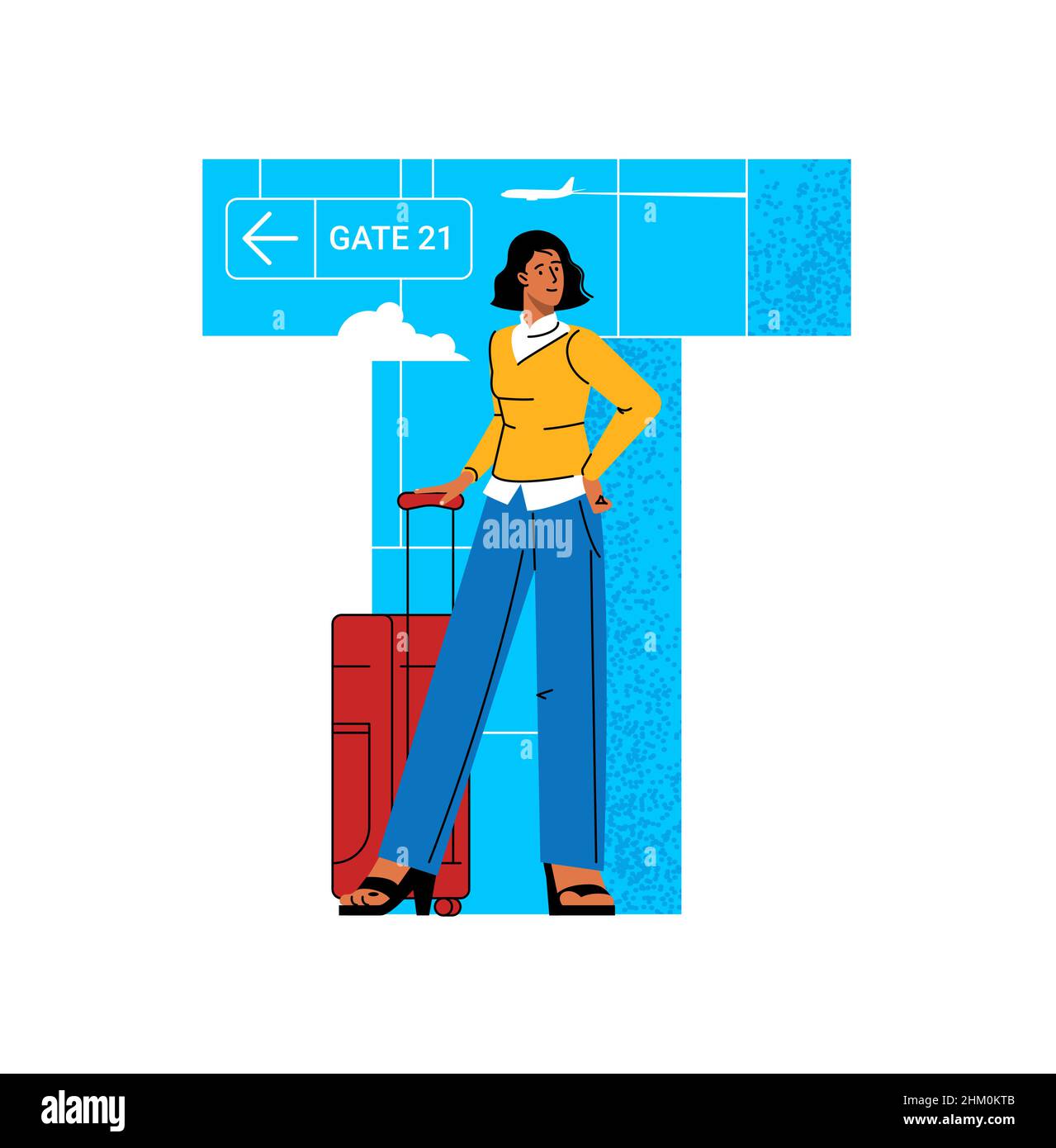 Ariving Stock Vector Images - Alamy