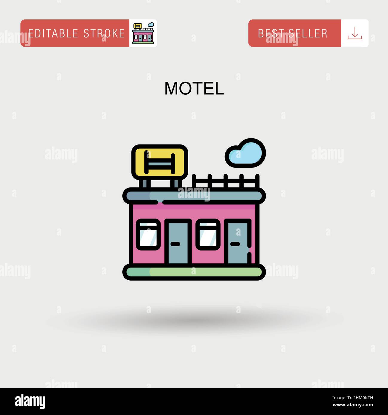 Car desert dark Stock Vector Images - Alamy