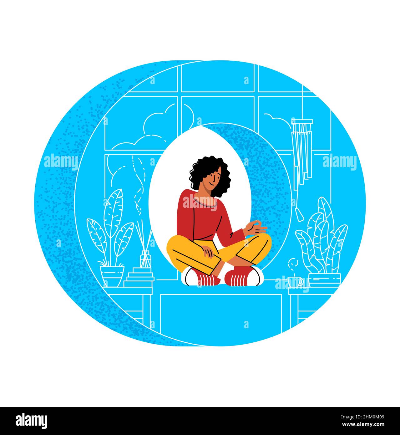 English alphabet with people characters Stock Vector Image & Art - Alamy