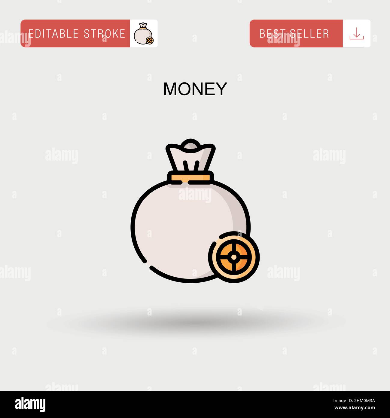 Money Simple vector icon Stock Vector Image & Art - Alamy