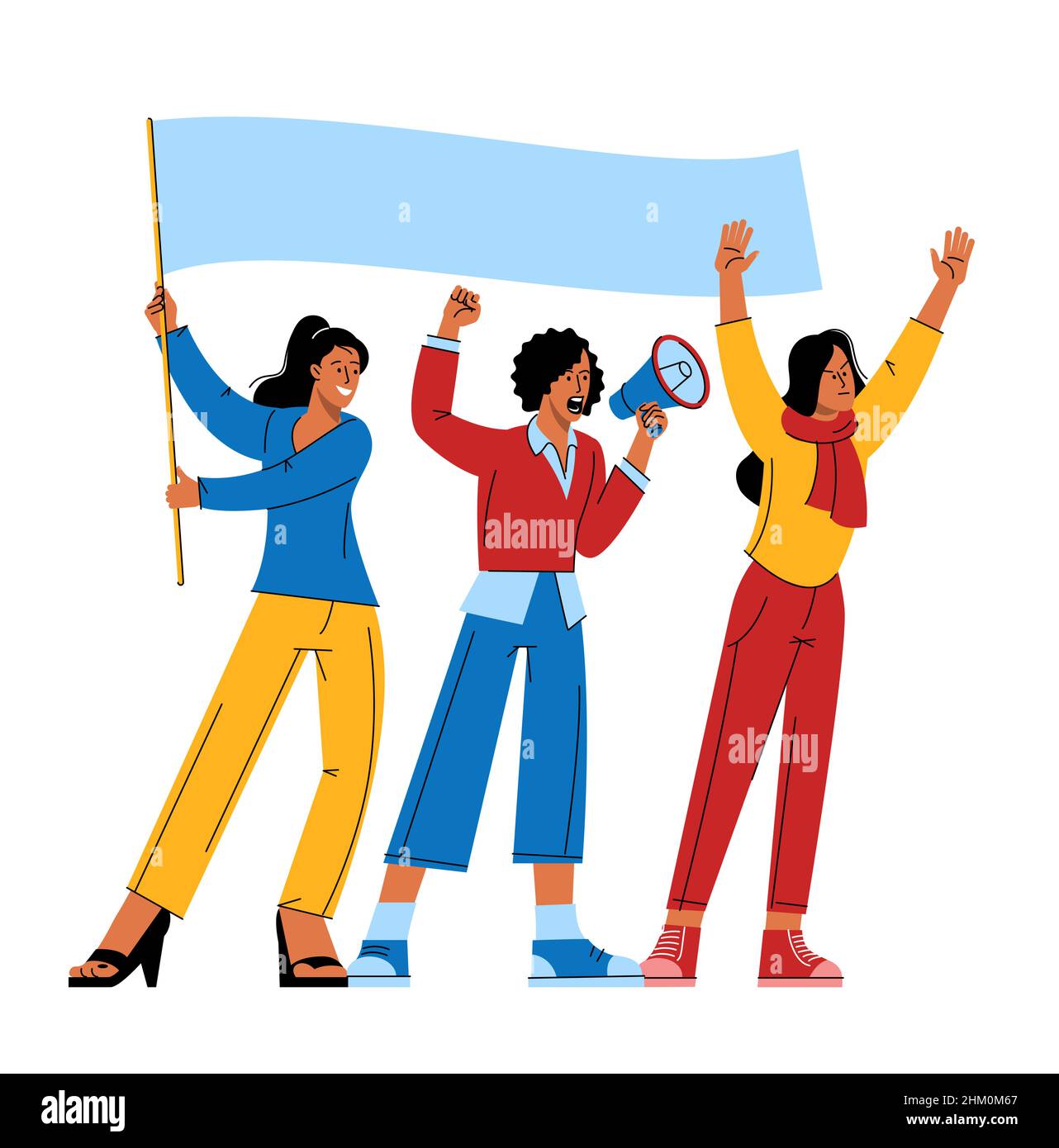 Movement against discrimination Stock Vector Image & Art - Alamy