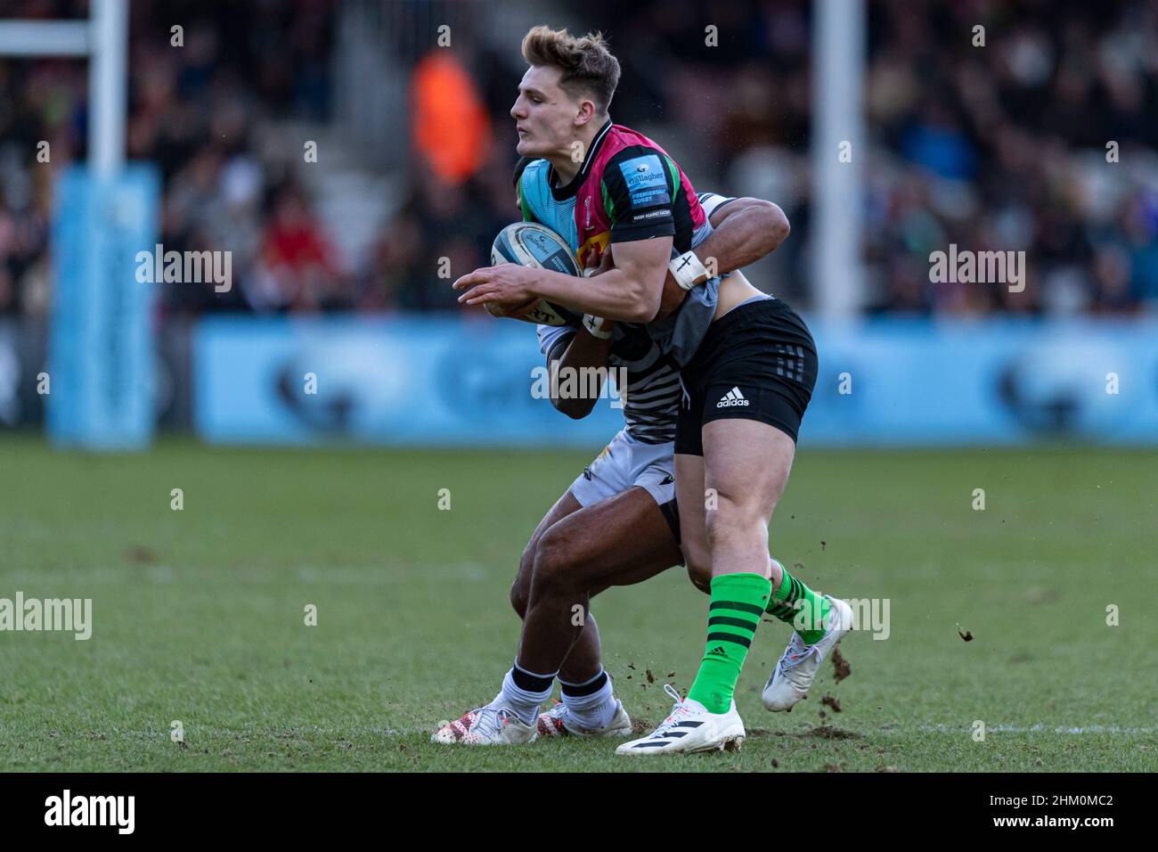 Harlequins vs sale sharks hi-res stock photography and images - Alamy