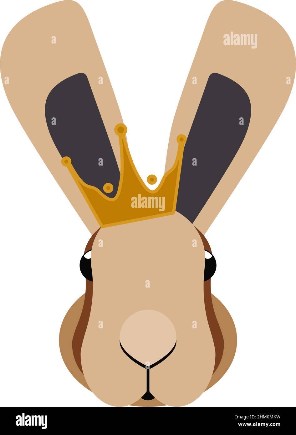 Drawing head girl crown hi-res stock photography and images - Alamy