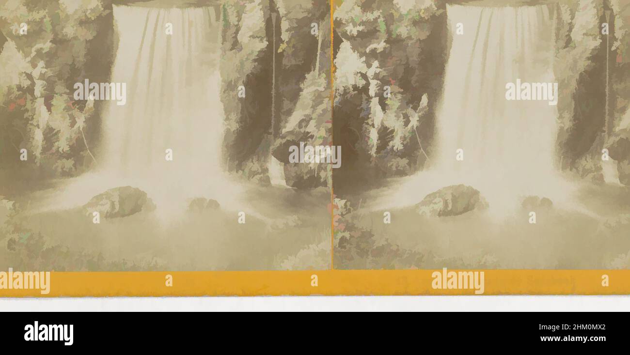 Art inspired by Waterfall of Baron van Heeckeren in Park Sonsbeek ...