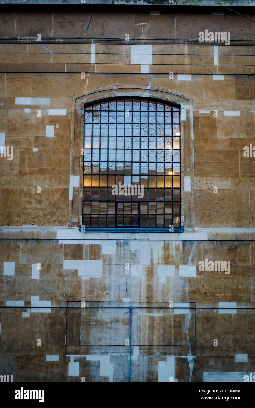 Trinity Church in the centre of Trinity Church Square, Southwark ...