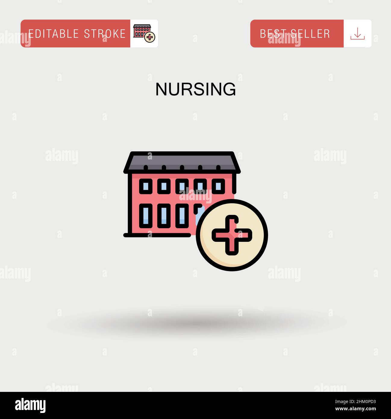 Professional nursing Stock Vector Images - Alamy