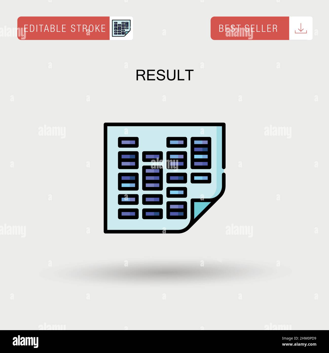 Got result Stock Vector Images - Alamy