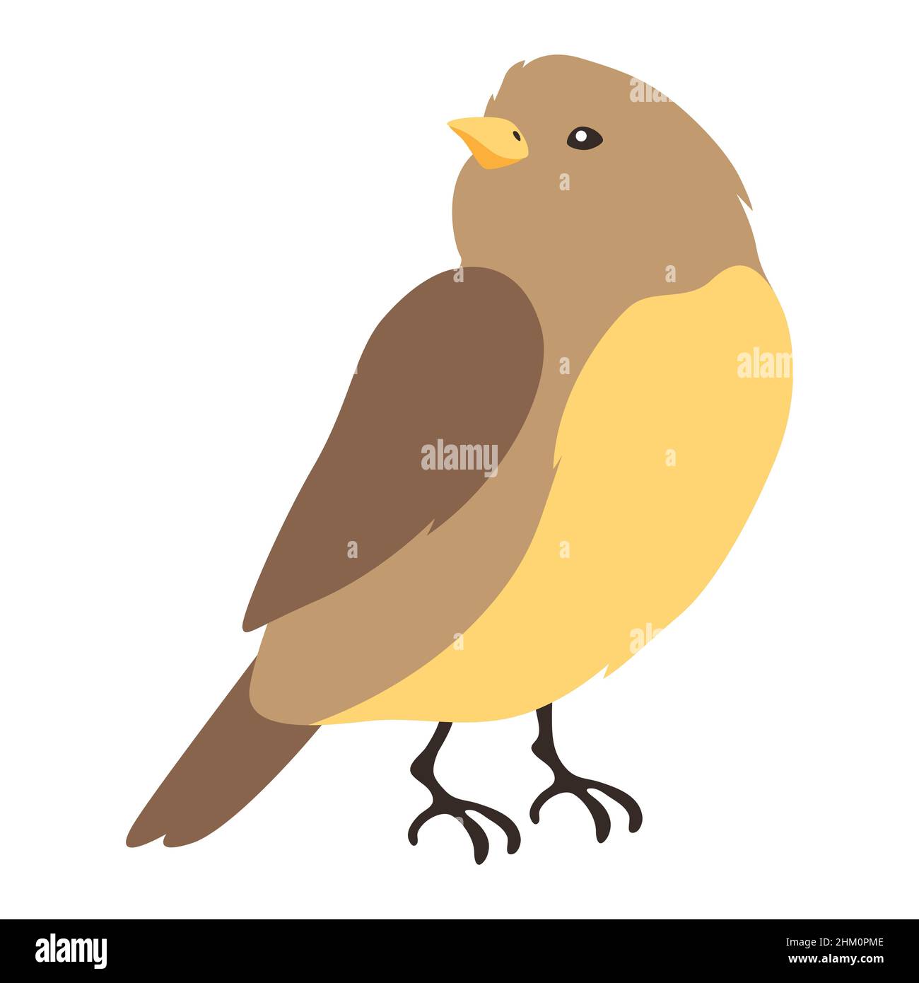 Stylized bird in flight hi-res stock photography and images - Alamy