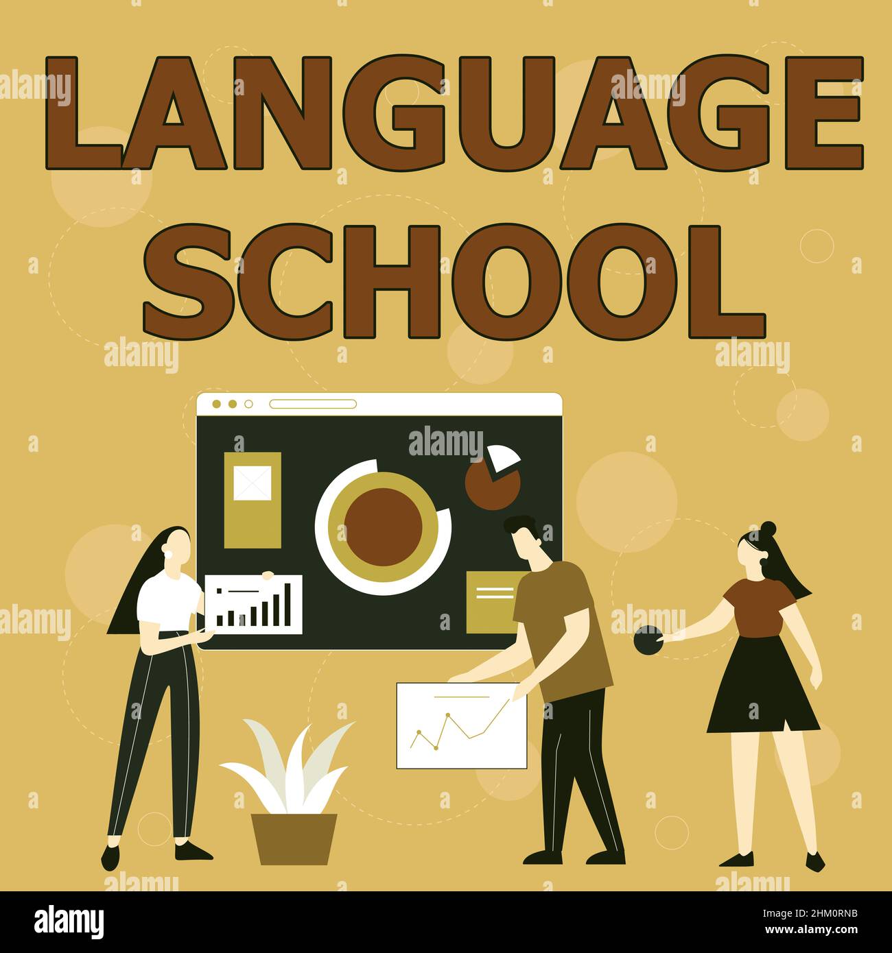 Inspiration showing sign Language School. Conceptual photo educational ...