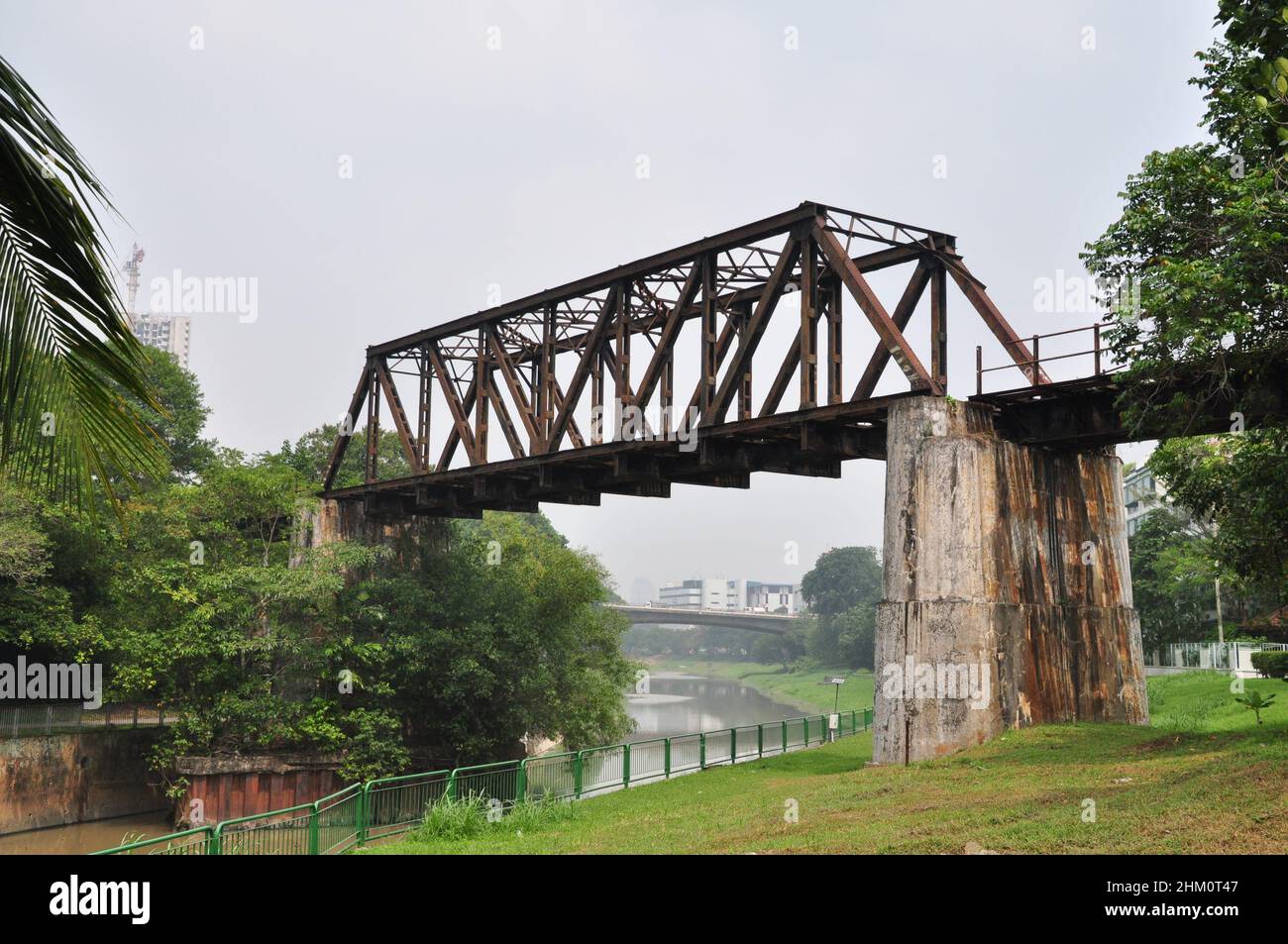 Singapore rail corridor hi-res stock photography and images - Alamy