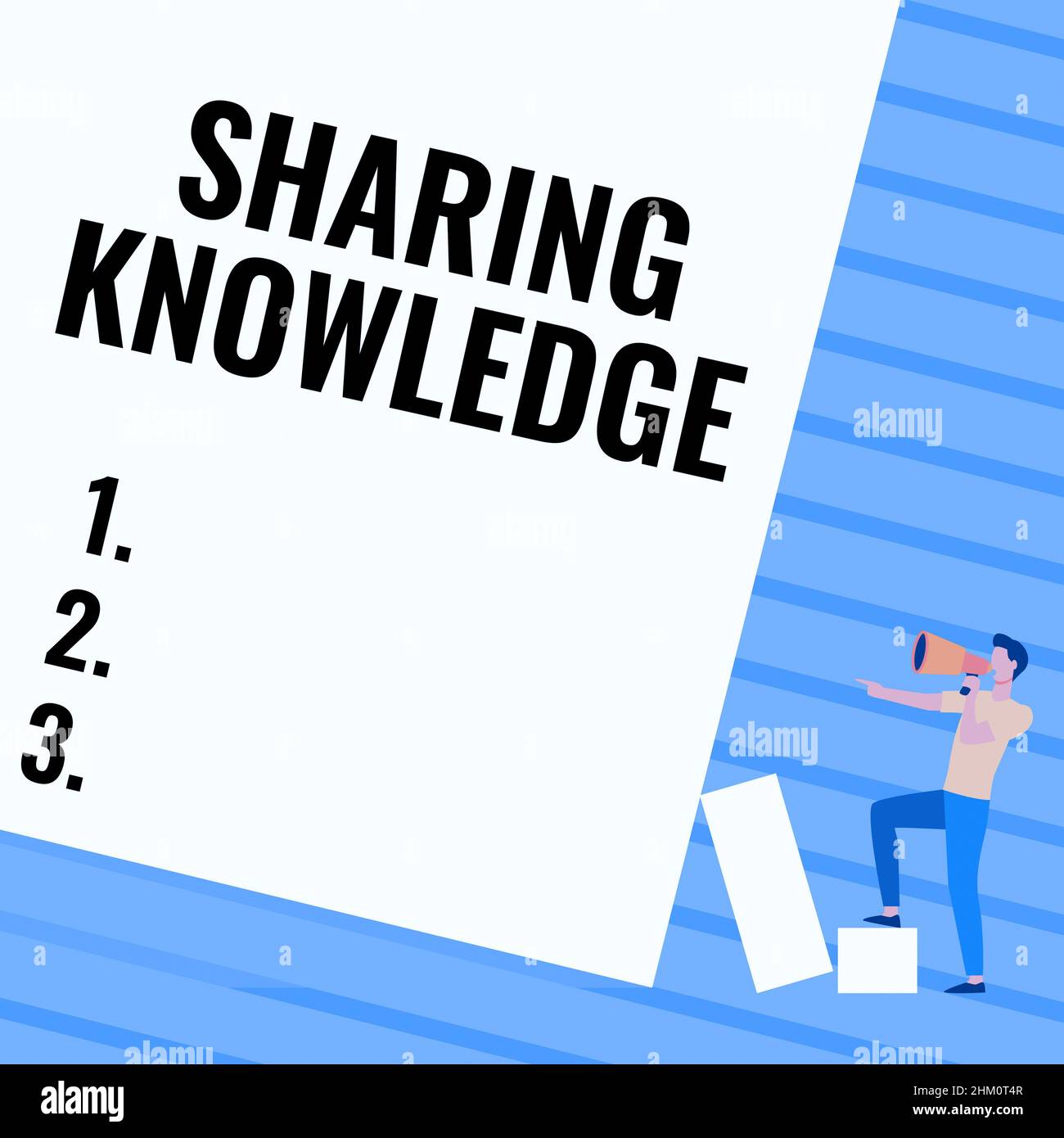 Conceptual display Sharing Knowledge. Business approach knowledge is ...