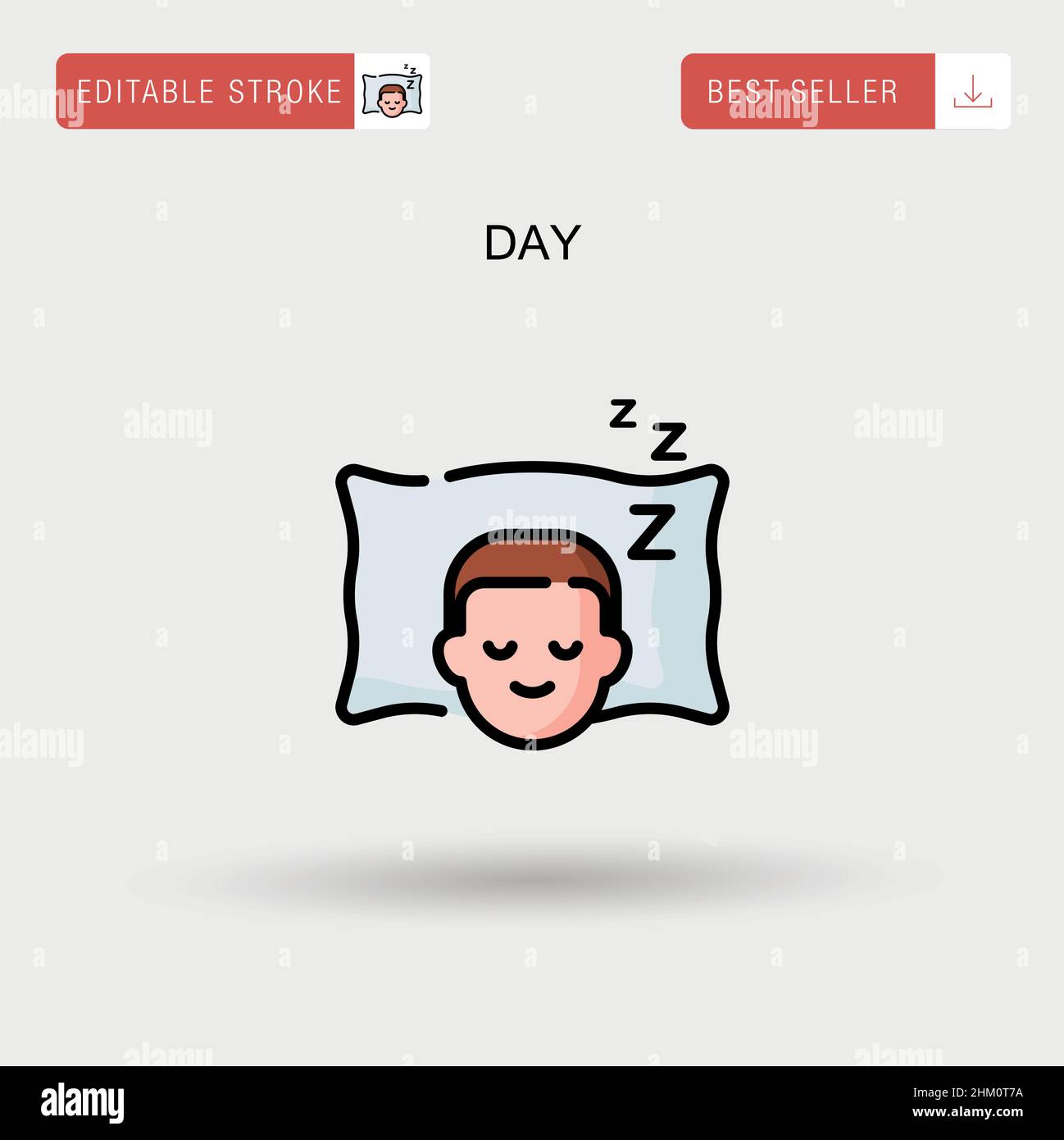 Day Simple vector icon Stock Vector Image & Art - Alamy