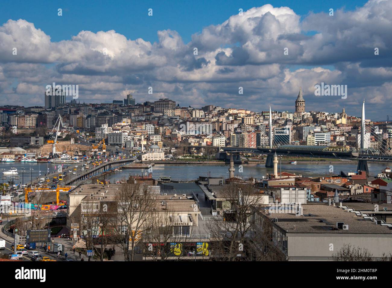 Golden horn shores in hi-res stock photography and images - Alamy