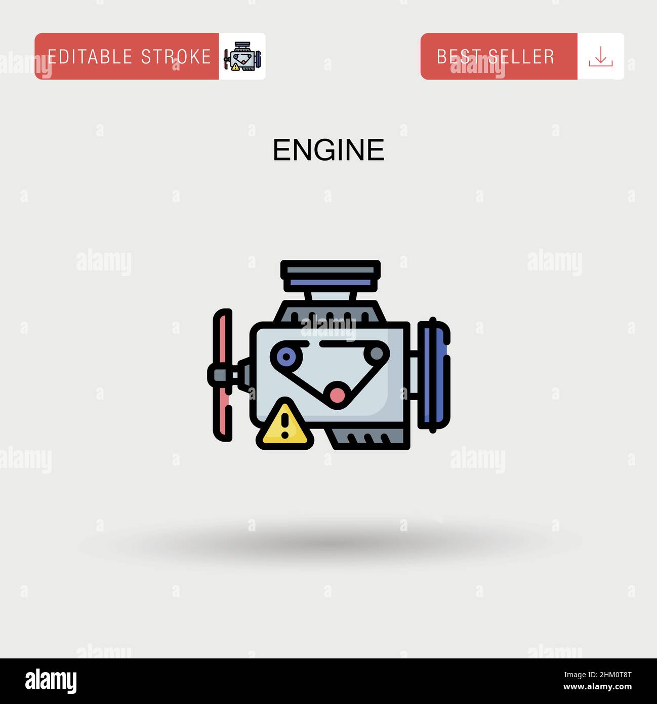 Check engine Stock Vector Images - Alamy