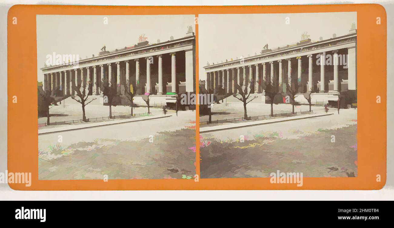 Art inspired by Atles Museum in Berlin, Das Museum. Berlin, Ansichten ...