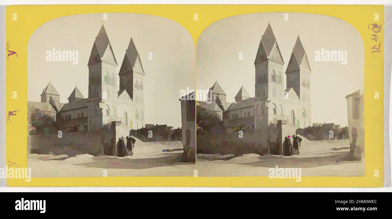 Art inspired by Church of the Assumption of Mary in Andernach on the ...