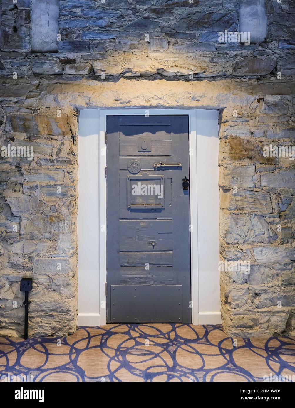 Bodmin Jail Hotel Stock Photo - Alamy