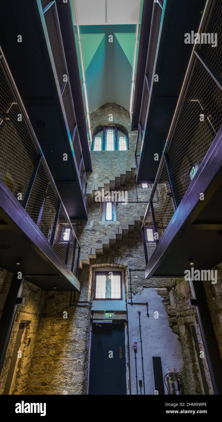 Bodmin Jail Hotel Stock Photo - Alamy