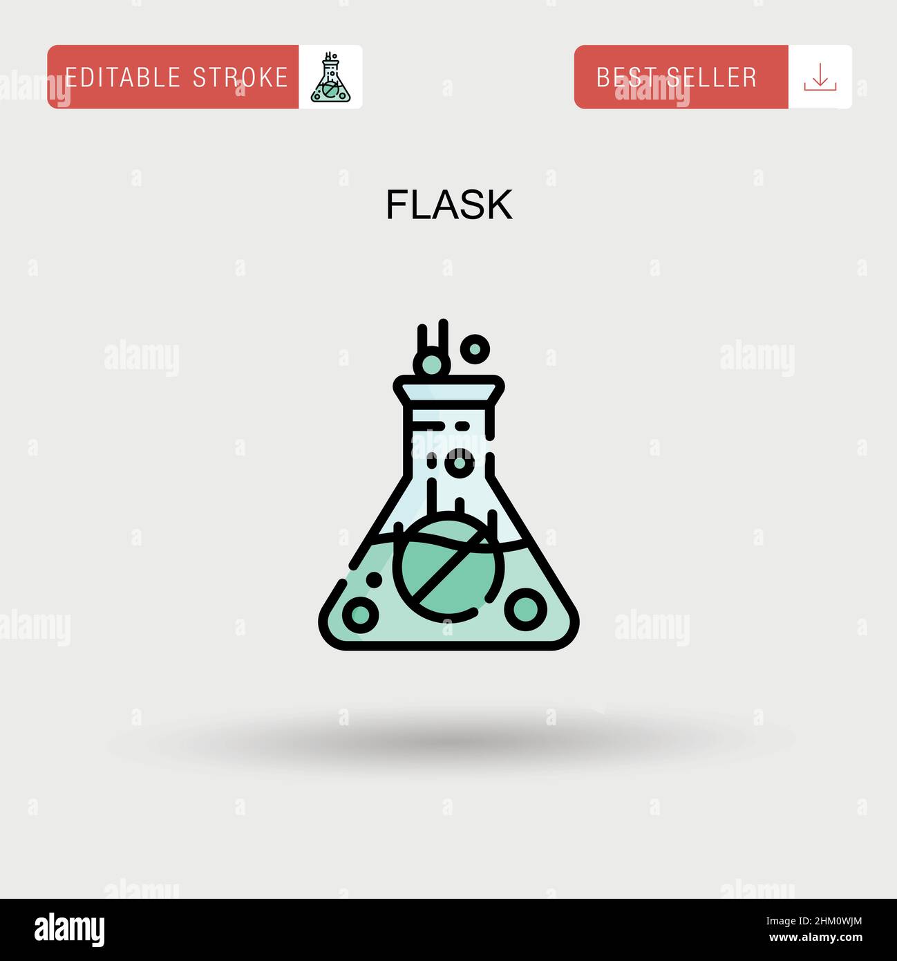 Water testing scientist Stock Vector Images - Alamy