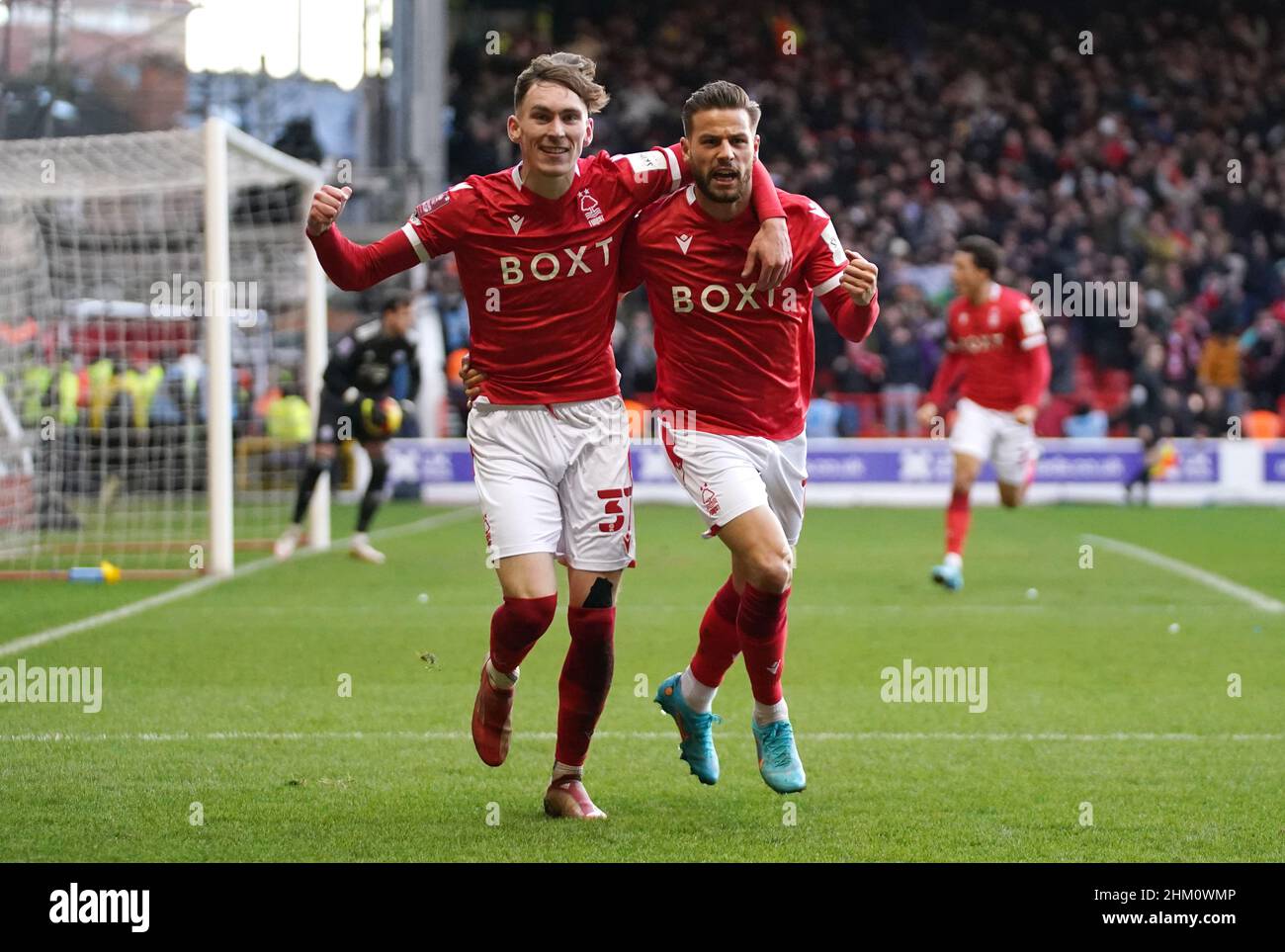 Philip zinckernagel nottingham forest hi-res stock photography and ...