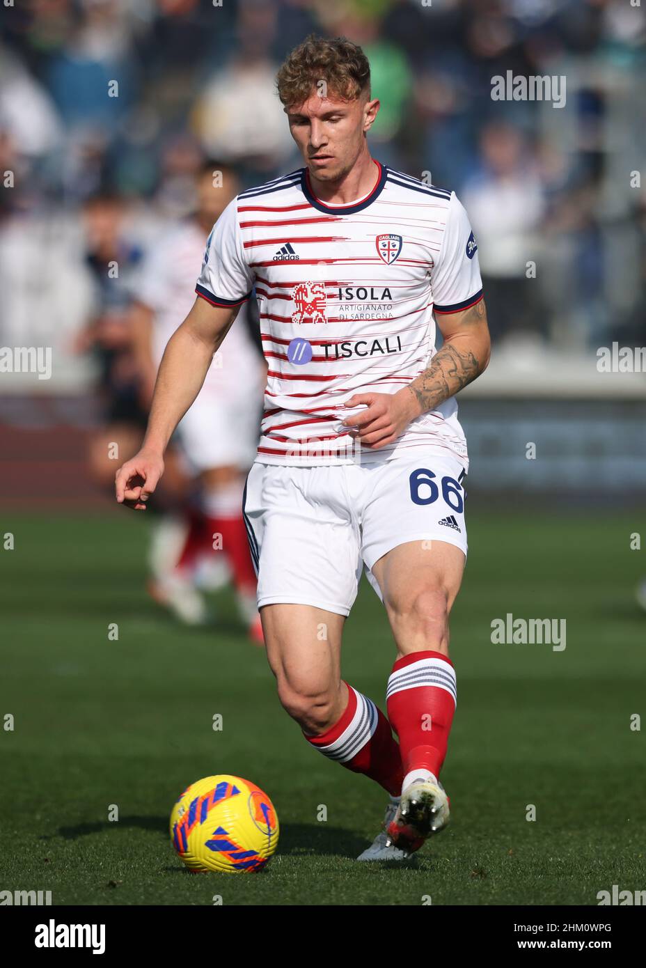 Matteo lovato of cagliari calcio hi-res stock photography and images ...