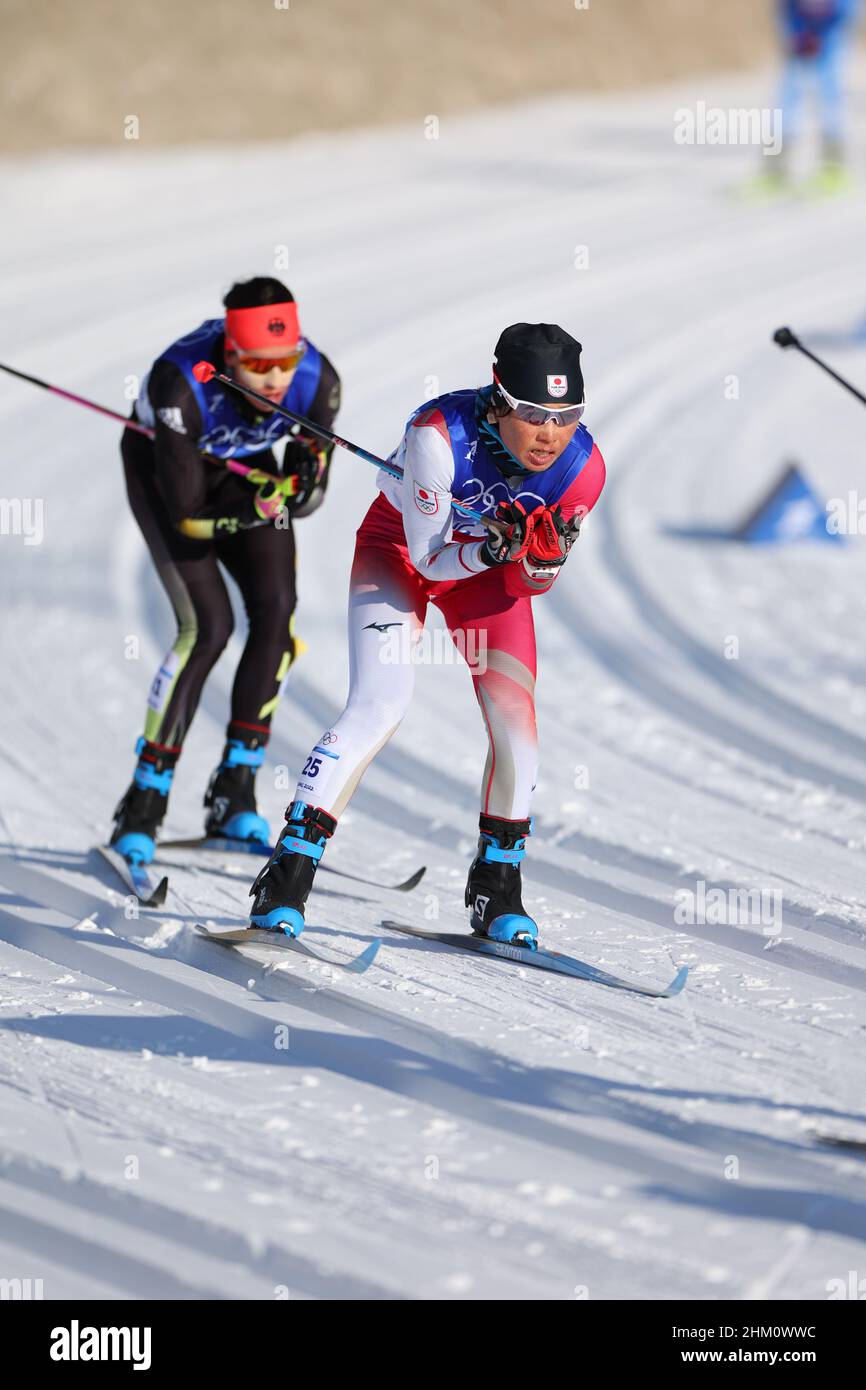 Masako Ishida Jpn February 5 2022 Cross Country Skiing Womens Skiathlon 75c75f