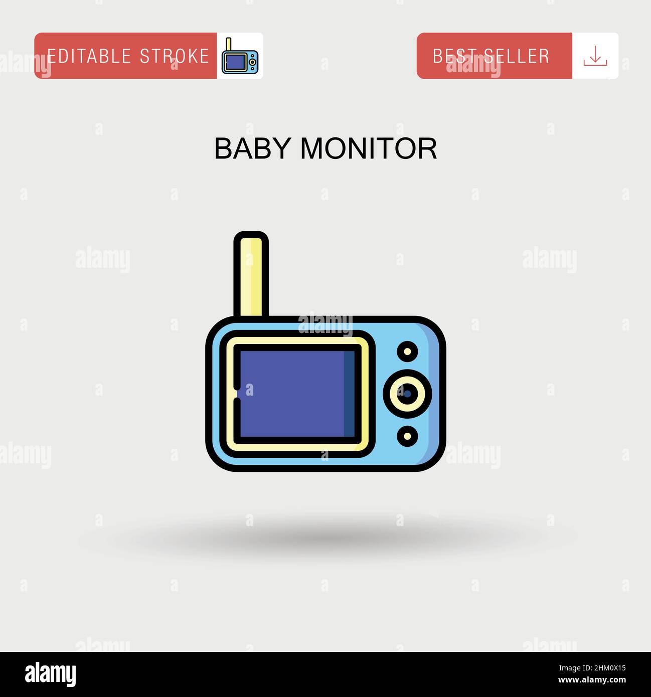 Communication device child Stock Vector Images - Alamy