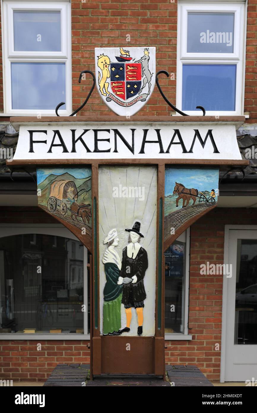 Fakenham sign hi-res stock photography and images - Alamy