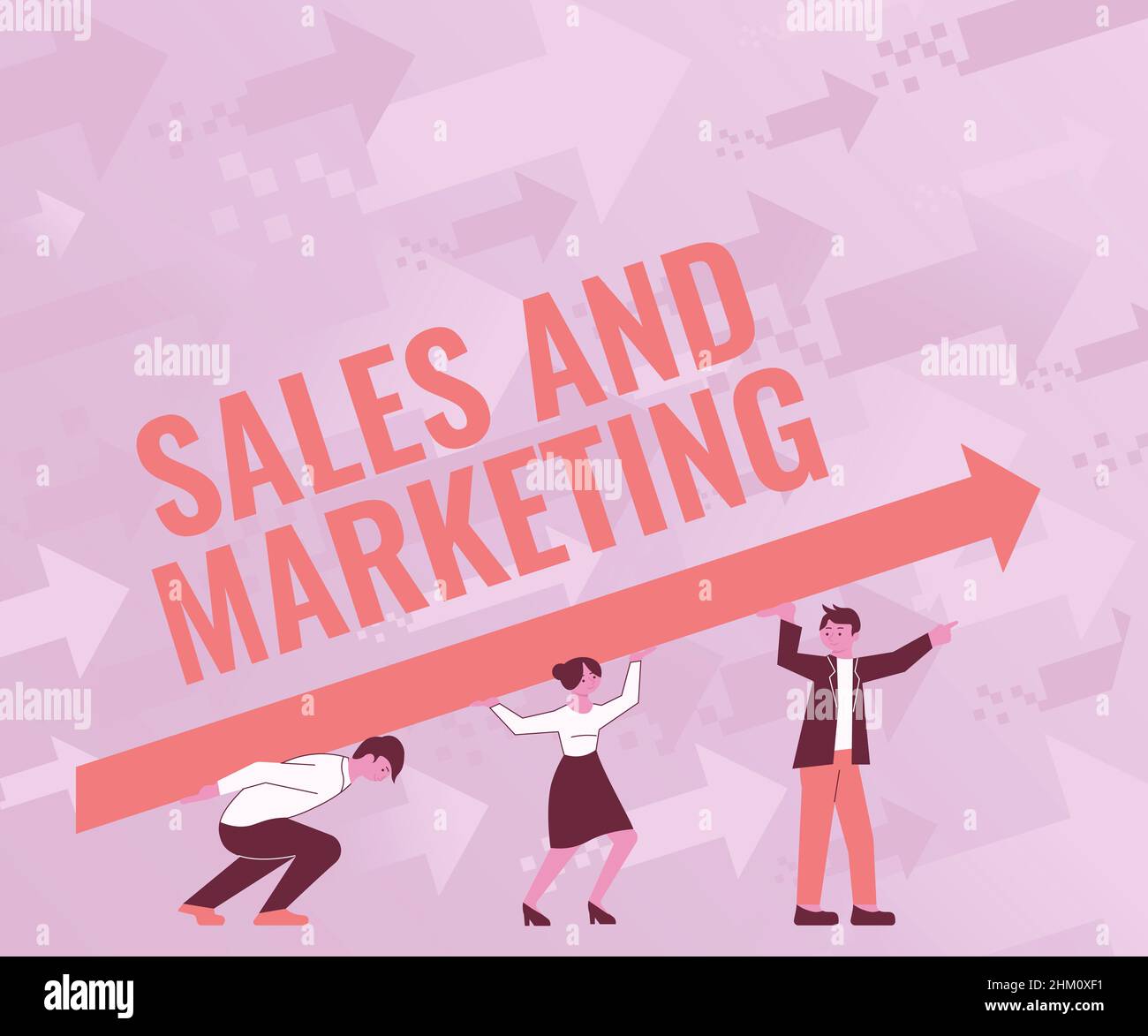 Text caption presenting Sales And Marketing. Word Written on Promotion ...