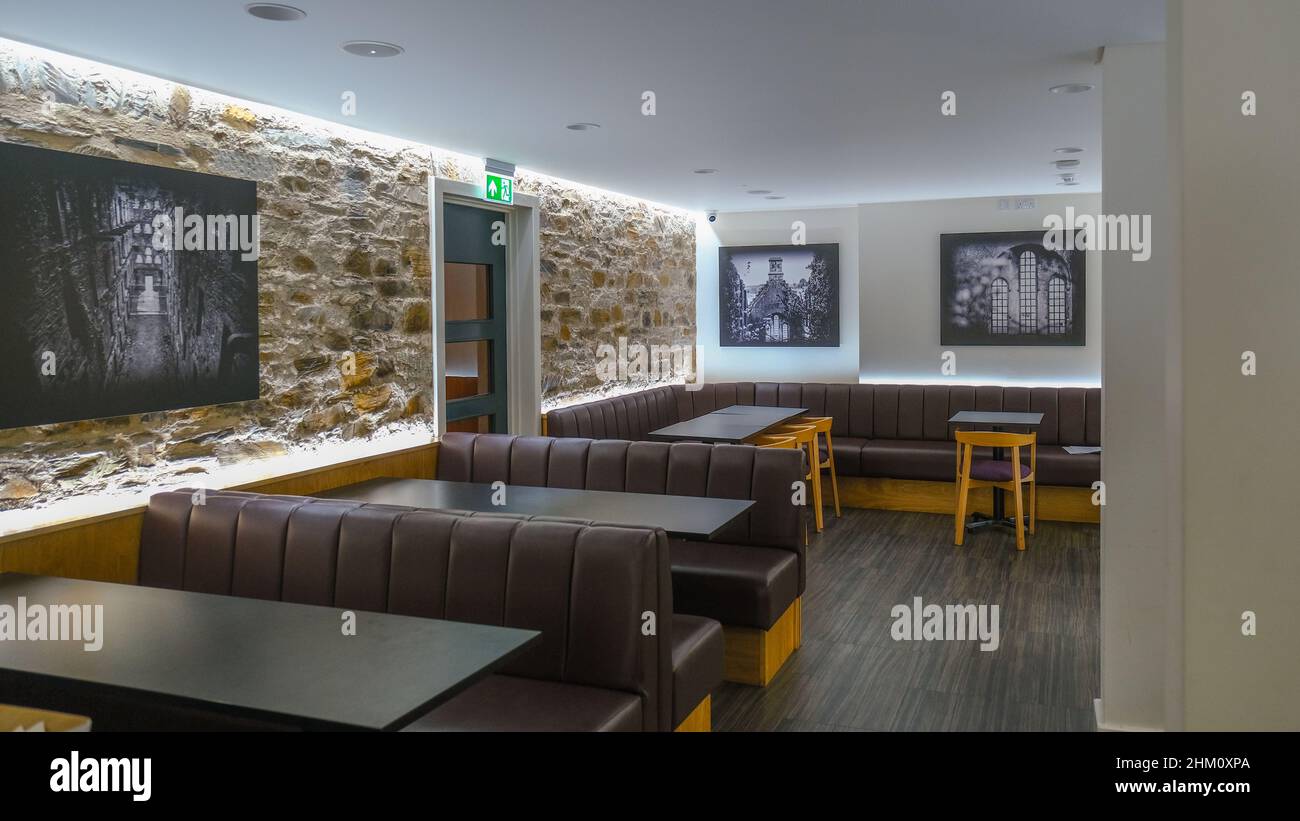 Bodmin Jail Hotel Stock Photo - Alamy
