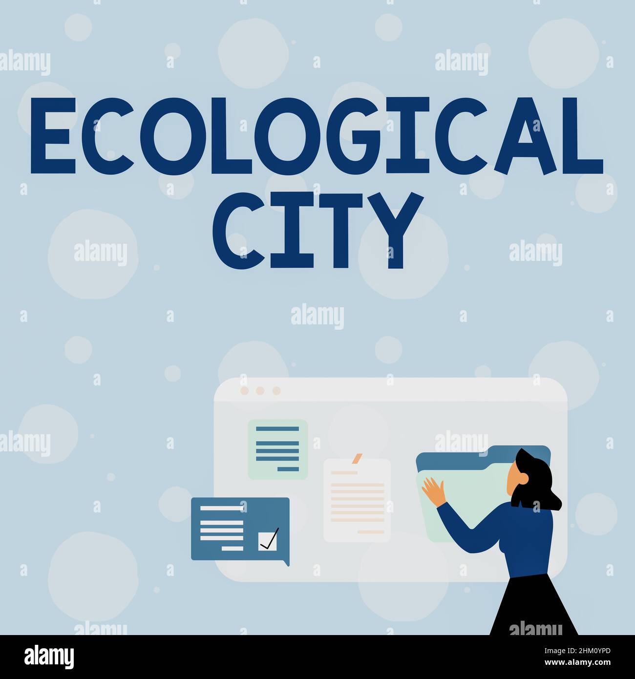 Writing displaying text Ecological City. Conceptual photo human ... Writing displaying text Ecological City. Conceptual photo human ...