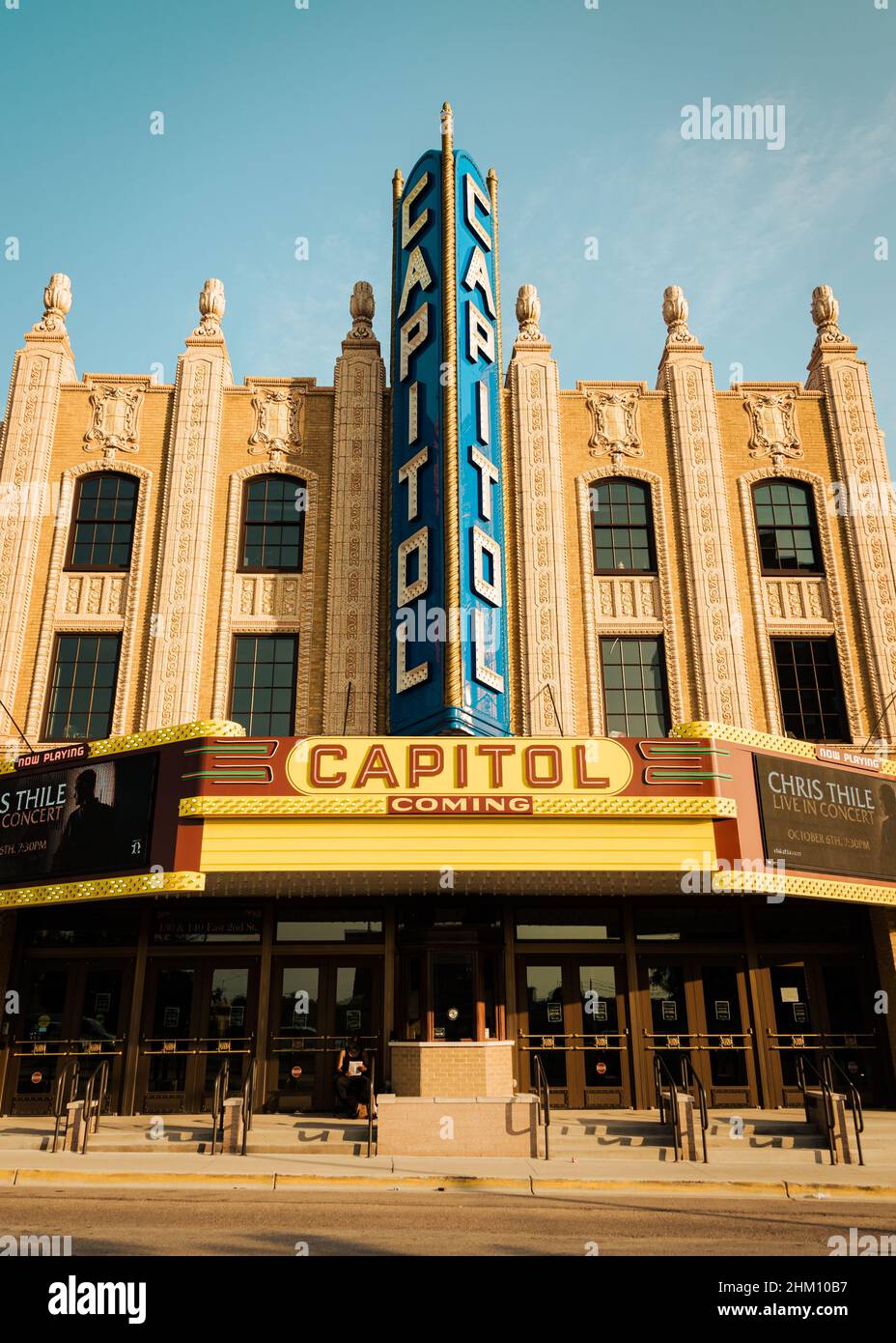 Downtown flint michigan hi-res stock photography and images - Alamy