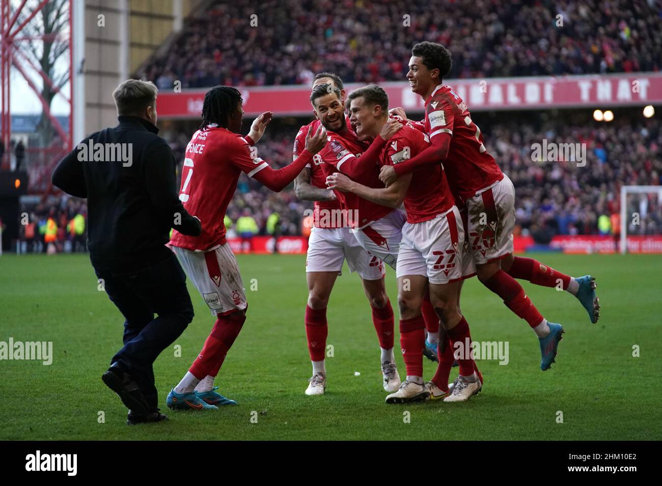 Nottingham forest goal 2022 hi-res stock photography and images - Alamy