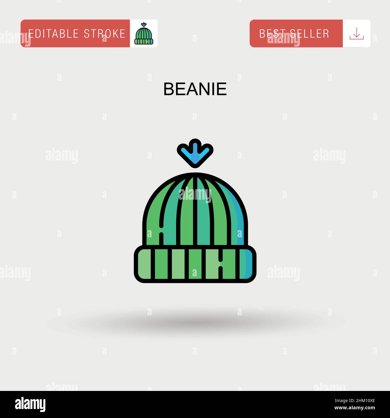 Beanie Stock Vector Images - Alamy