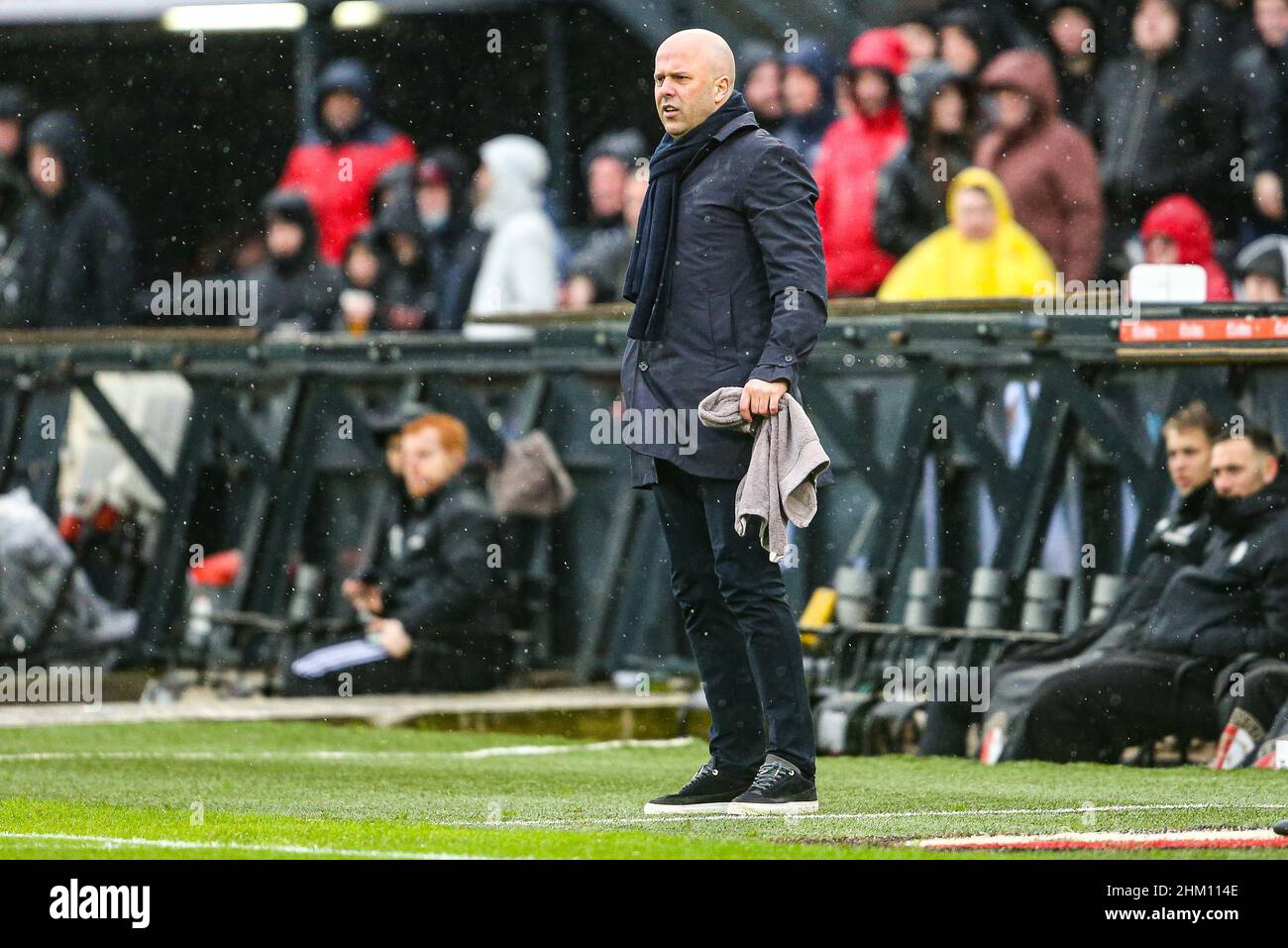 ROTTERDAM, 6-2-2022, Stadium de Kuip, Dutch eredivisie, 2021 / 2022 ...