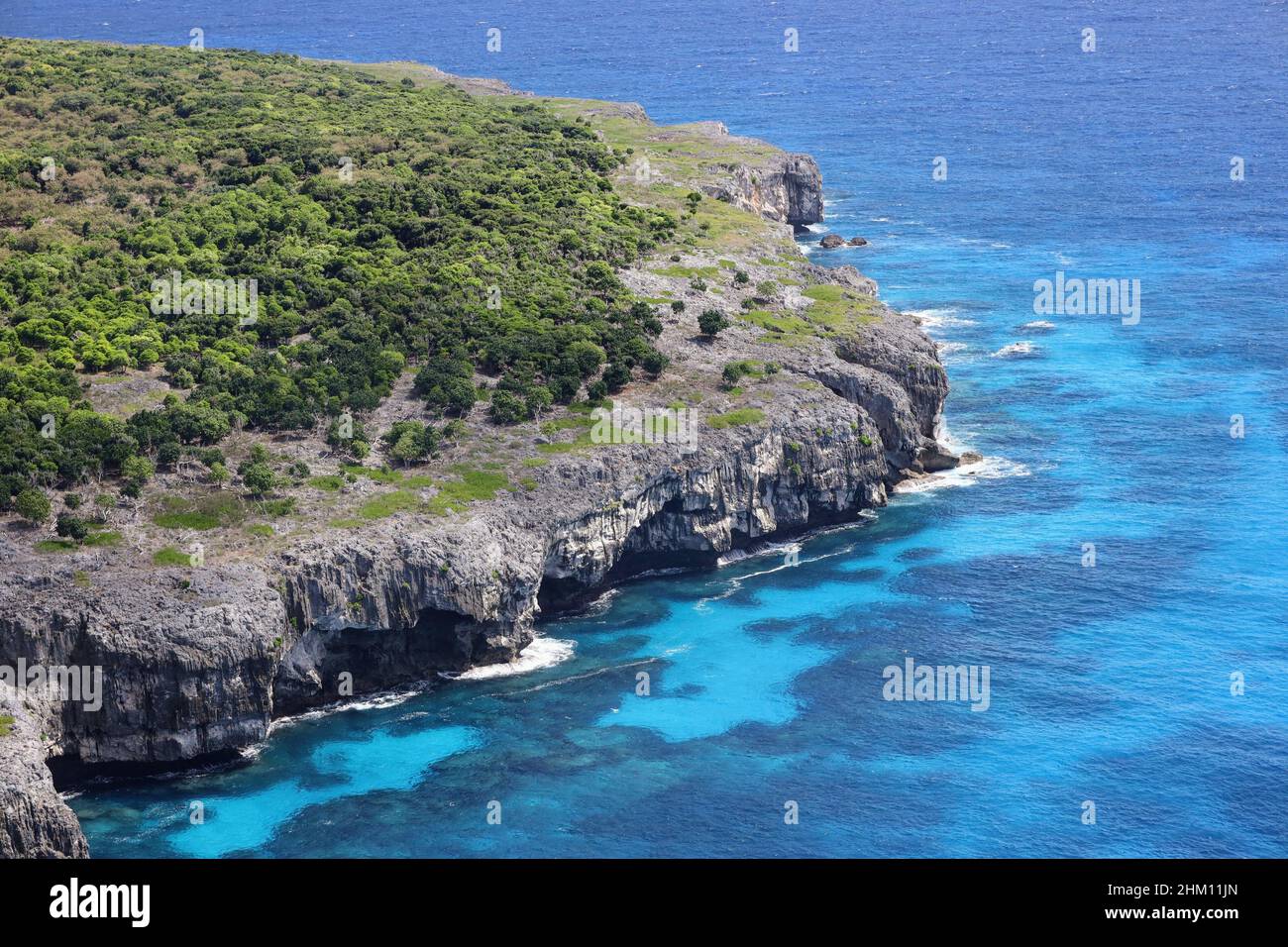 Northern mariana islands aerial hi-res stock photography and images - Alamy