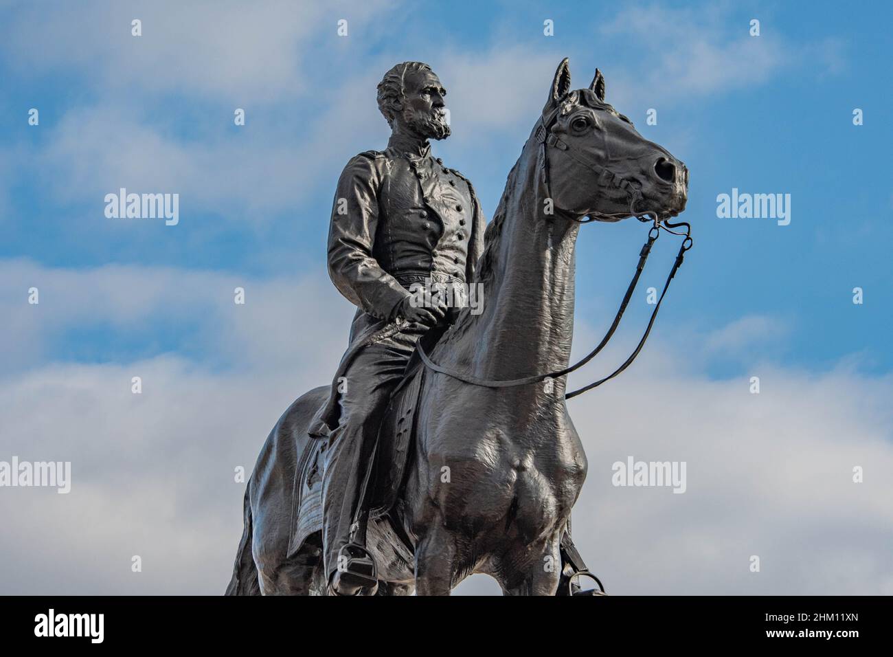 Monument to Major General George Gordon Meade, Gettysburg National ...