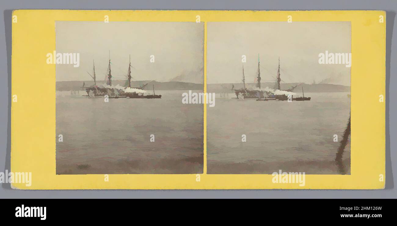 Art inspired by Ship the HMS 'Royal Albert' in the Firth of Forth, H.M ...