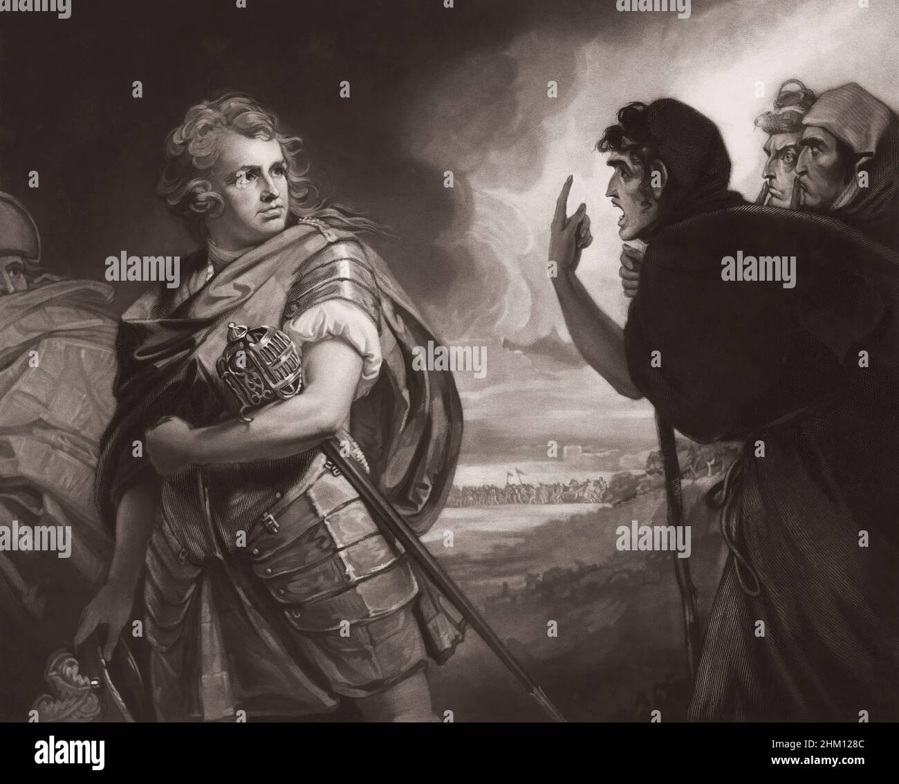 Macbeth by william shakespeare hi-res stock photography and images - Alamy