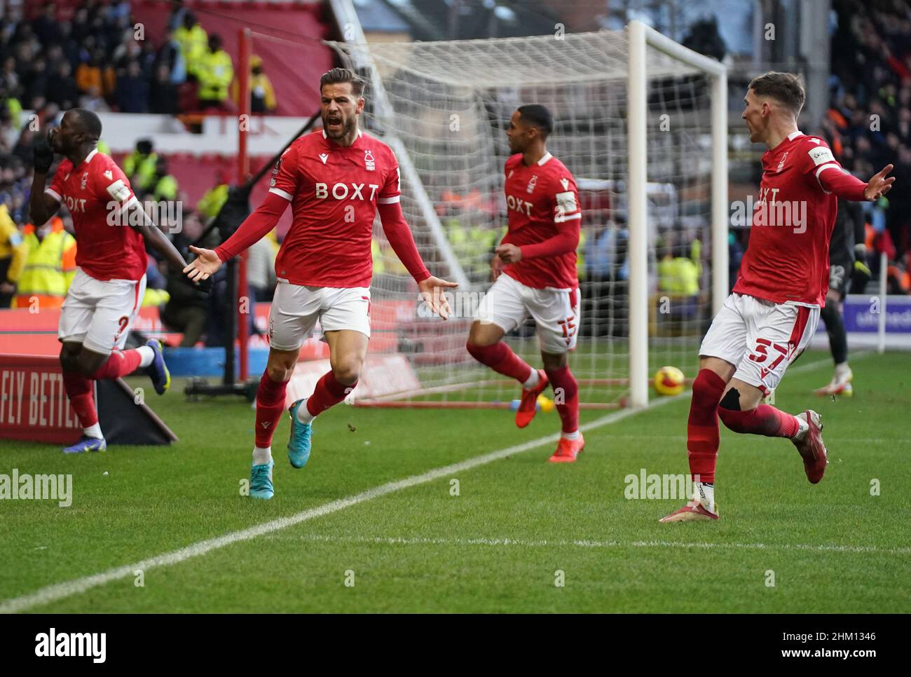 Philip zinckernagel nottingham forest hi-res stock photography and ...