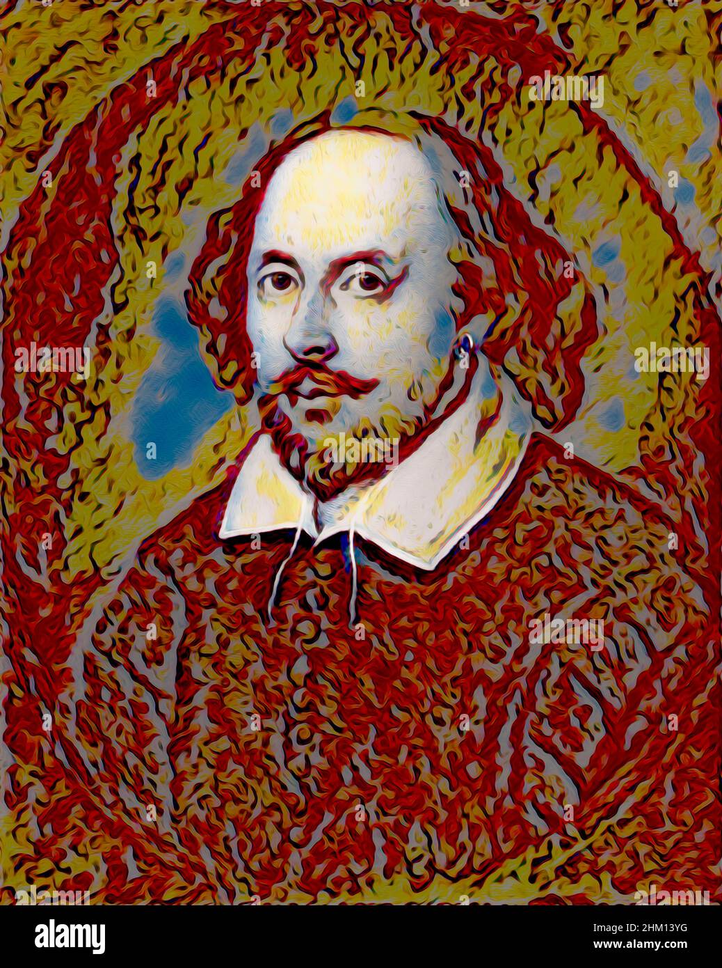 William Shakespeare, 1564 - 1616, English playwright, poet and actor ...